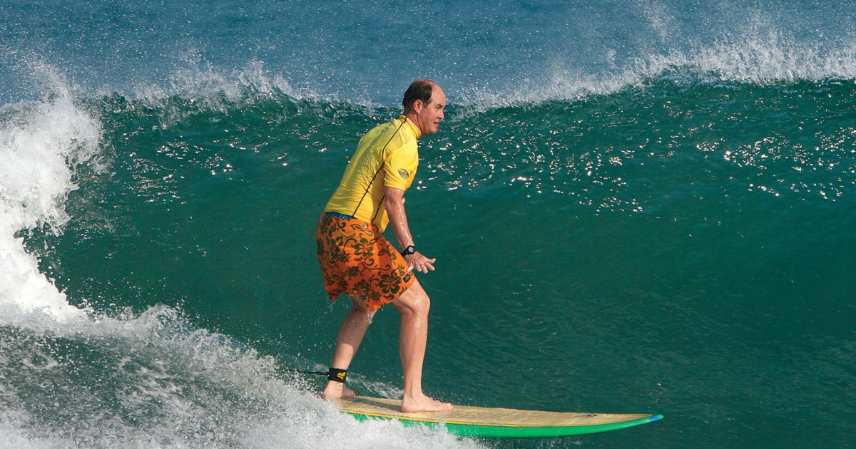 Northwestern Magazine: My Favorites: Sam Ballam