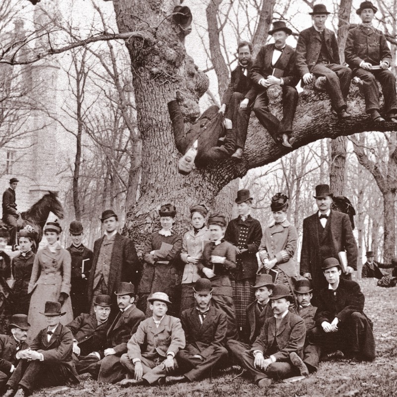 Northwestern Magazine: Roots