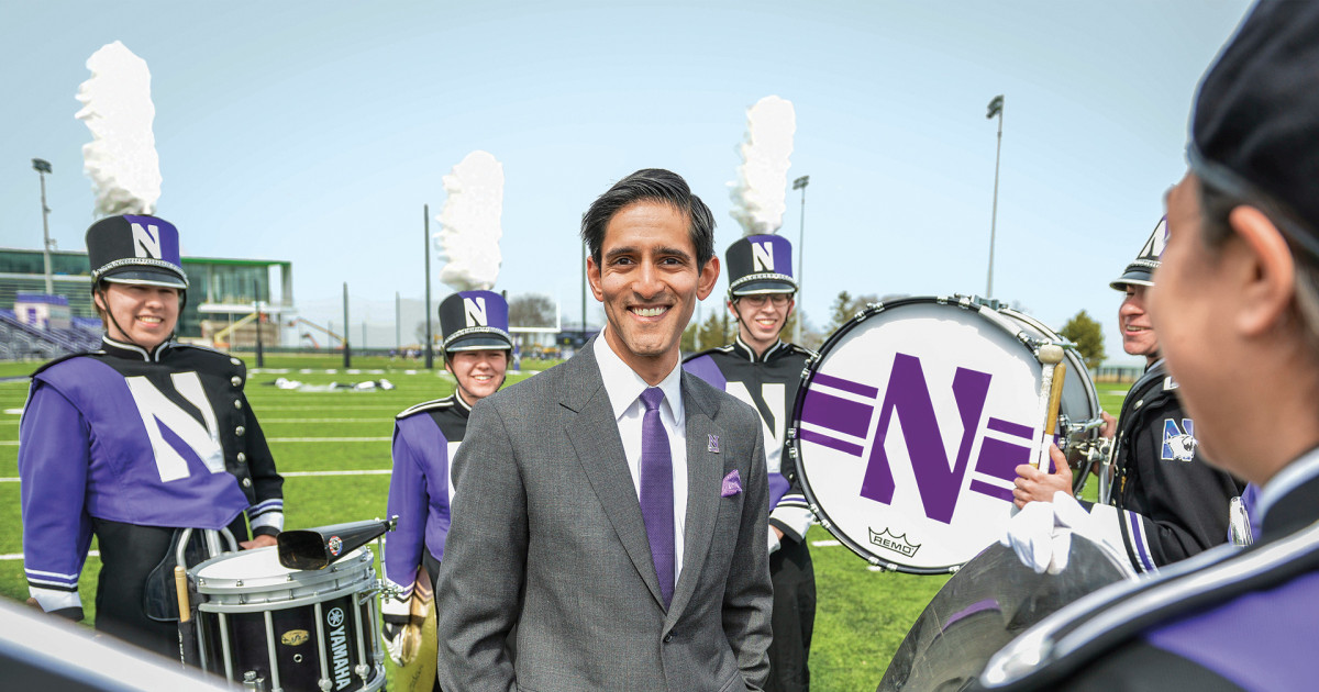 Northwestern Magazine: Alumni Leader: Q&A with Samir Mayekar