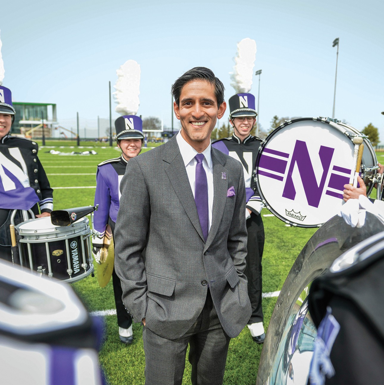 Northwestern Magazine: Alumni Leader: Q&A with Samir Mayekar