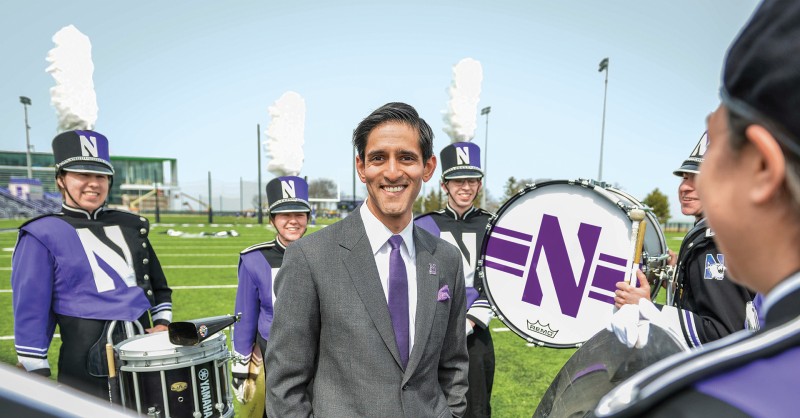 Northwestern Magazine: Alumni Leader: Q&A with Samir Mayekar