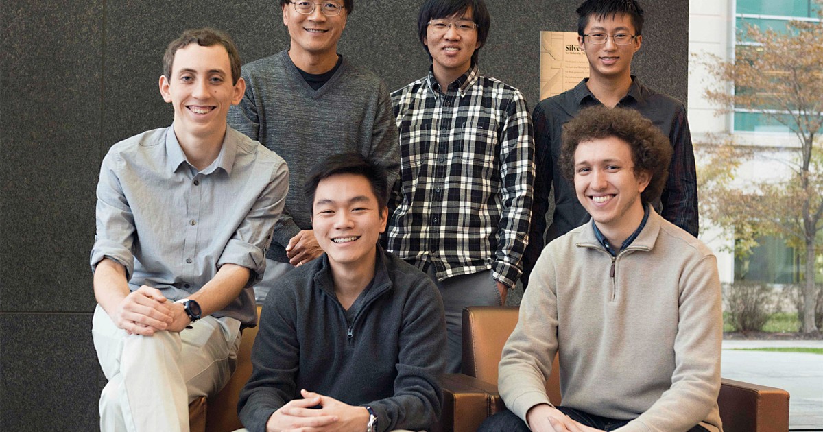 Northwestern Magazine: Training the Next Generation of Scientists