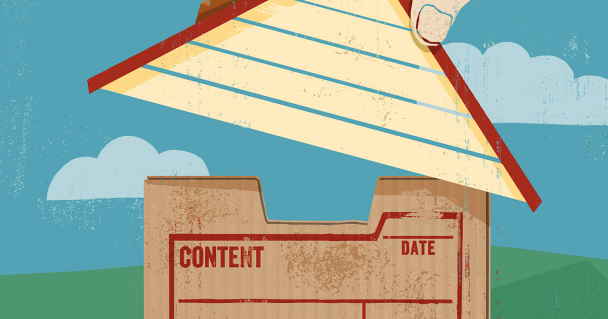 Northwestern Magazine: Letting Go Is So Overrated