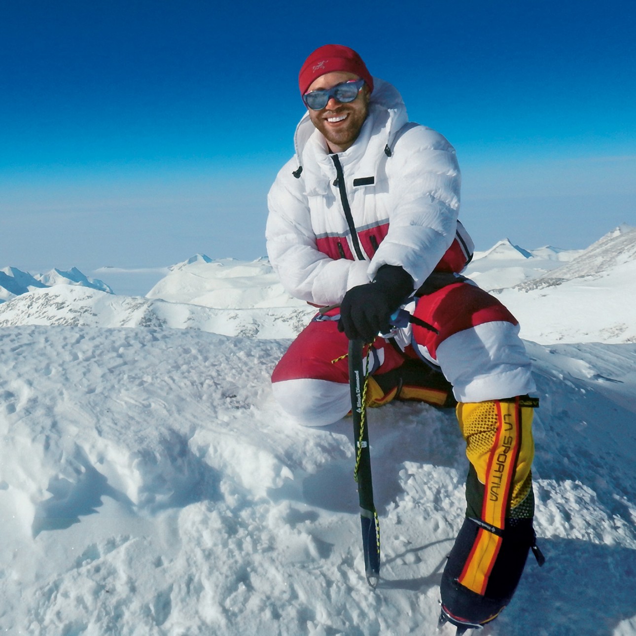 Northwestern Magazine: Climbing for a Cause