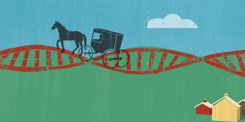 Northwestern Magazine: Amish Fountain of Youth