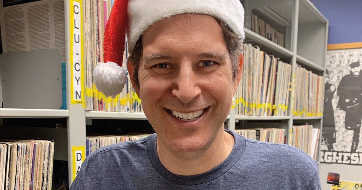 Northwestern Magazine: My Favorites: Jon Solomon’s Holiday Tunes