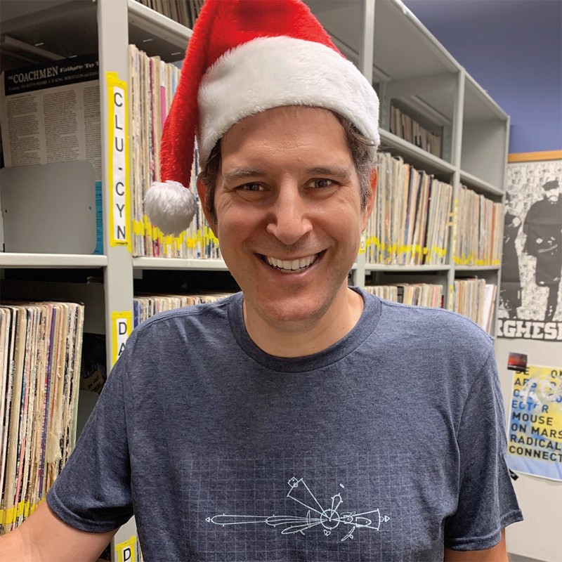 Northwestern Magazine: My Favorites: Jon Solomon’s Holiday Tunes