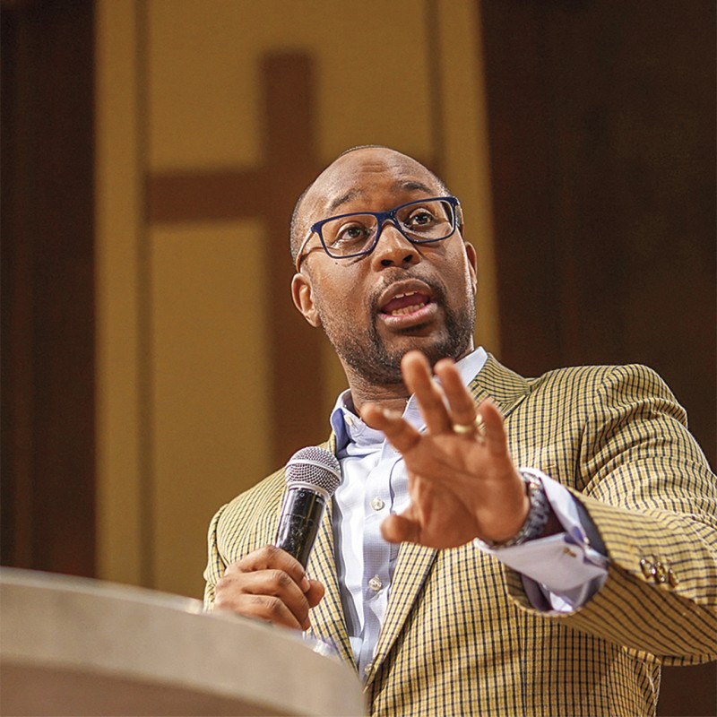Northwestern Magazine: What Inspires Me: Professor, Pastor Lives Authentic Life