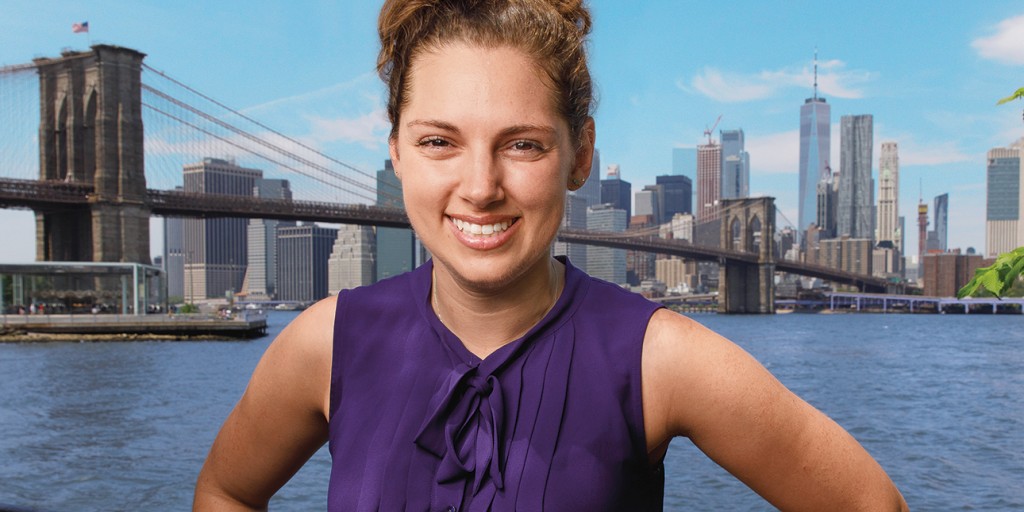 Northwestern Magazine: Alumni Leader: Q&A with Zoe Goodman ’13