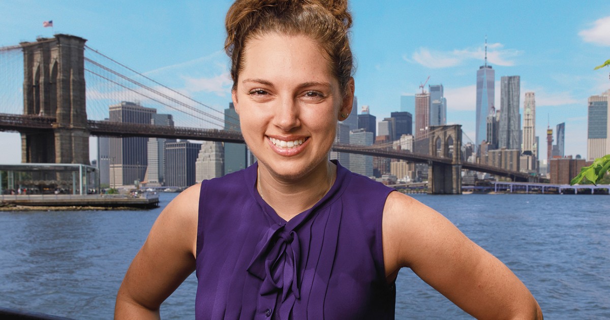 Northwestern Magazine: Alumni Leader: Q&A with Zoe Goodman ’13