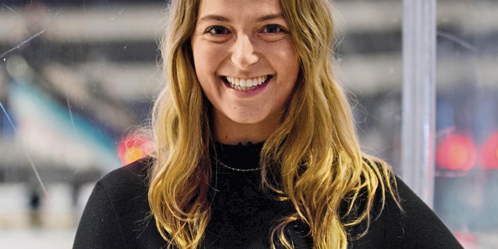 Northwestern Magazine: Hockey’s Social Media Evangelist