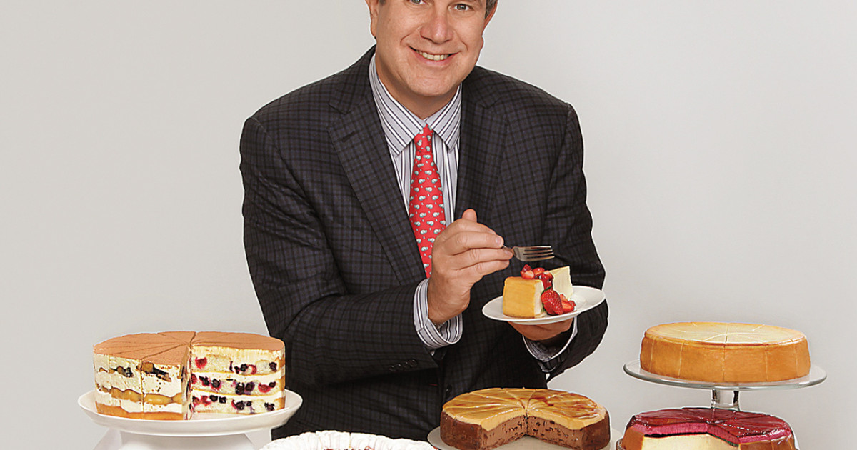 Northwestern Magazine: Say Cheesecake