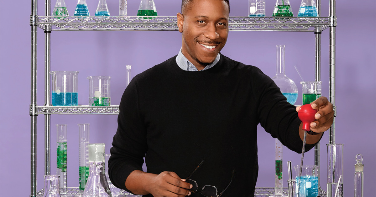 Northwestern Magazine: Building an eBay for Scientific Research