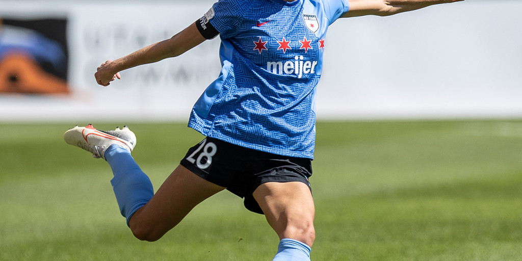 Northwestern Magazine: Kickin’ It with Kayla Sharples