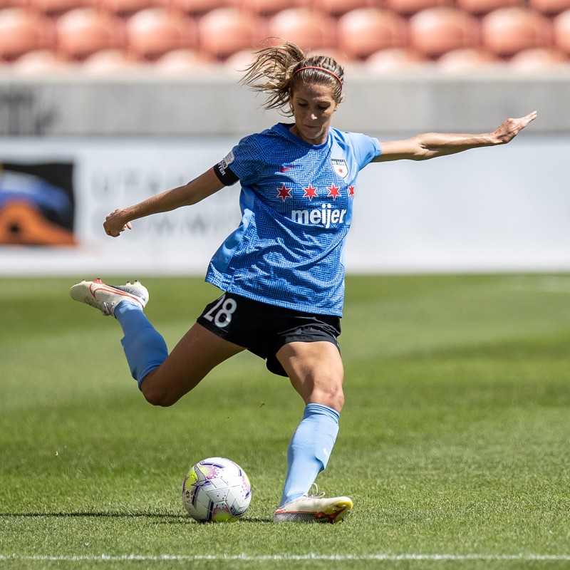 Northwestern Magazine: Kickin’ It with Kayla Sharples