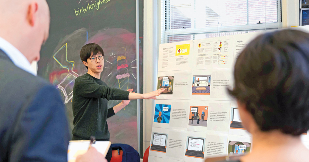 Northwestern Magazine: Bolstering Local News