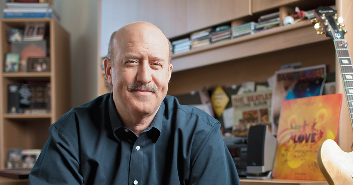 Northwestern Magazine: Rock ’n’ Roll Detective