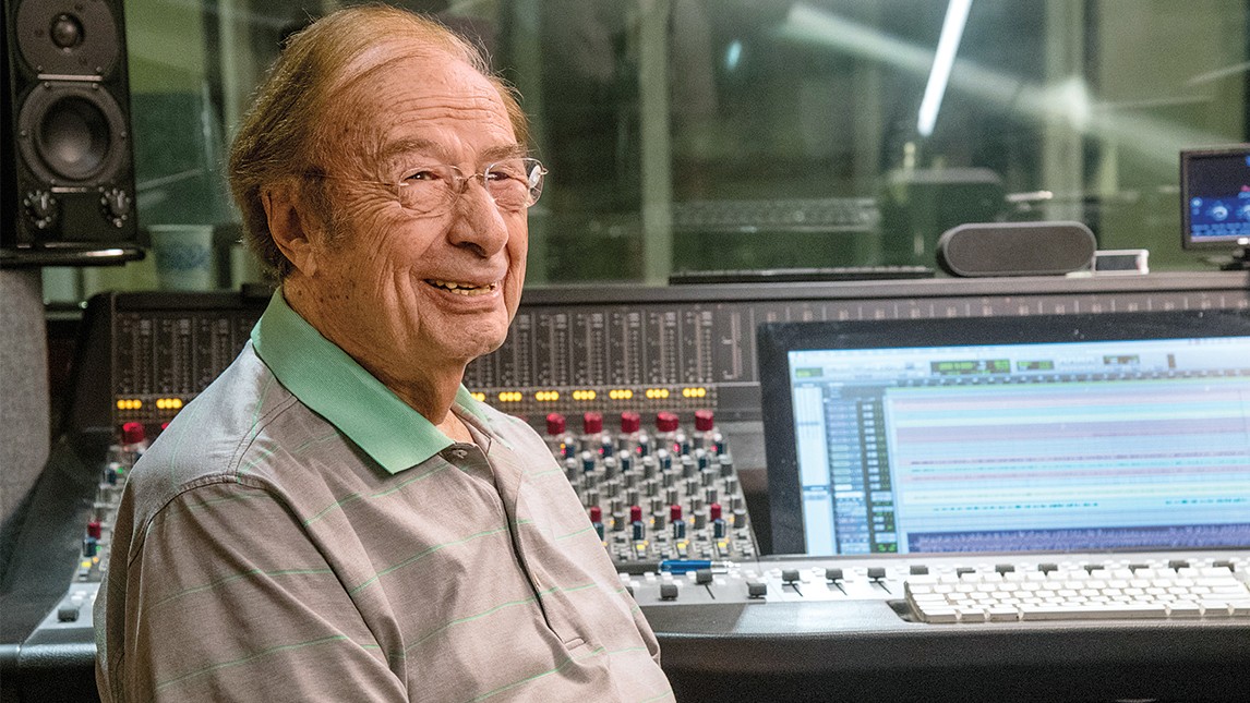 Northwestern Magazine: With a Song in His Heart