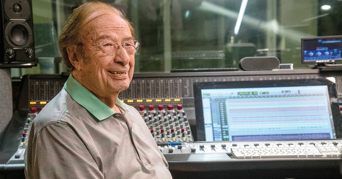 Northwestern Magazine: With a Song in His Heart