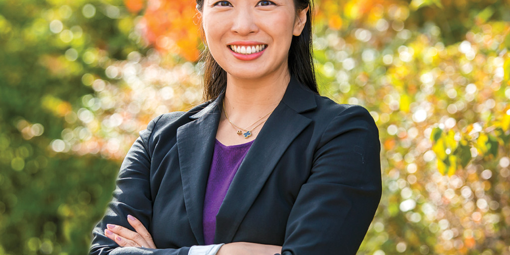Northwestern Magazine: Alumni Leader: Q&A with Andrea Chen ’07