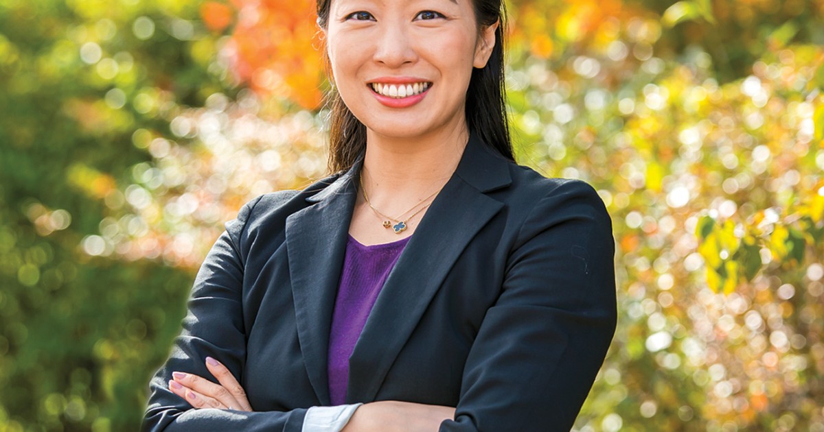 Northwestern Magazine: Alumni Leader: Q&A with Andrea Chen ’07
