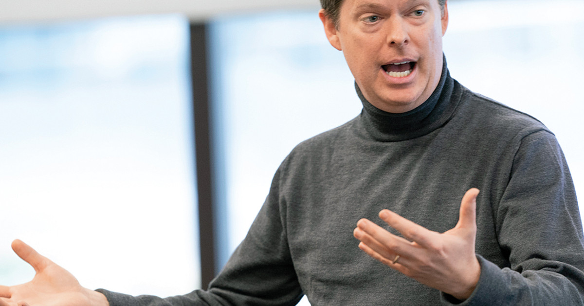 Northwestern Magazine: The Improvised Life