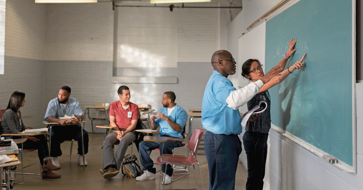 Northwestern Magazine: Prison Education Unlocks Potential