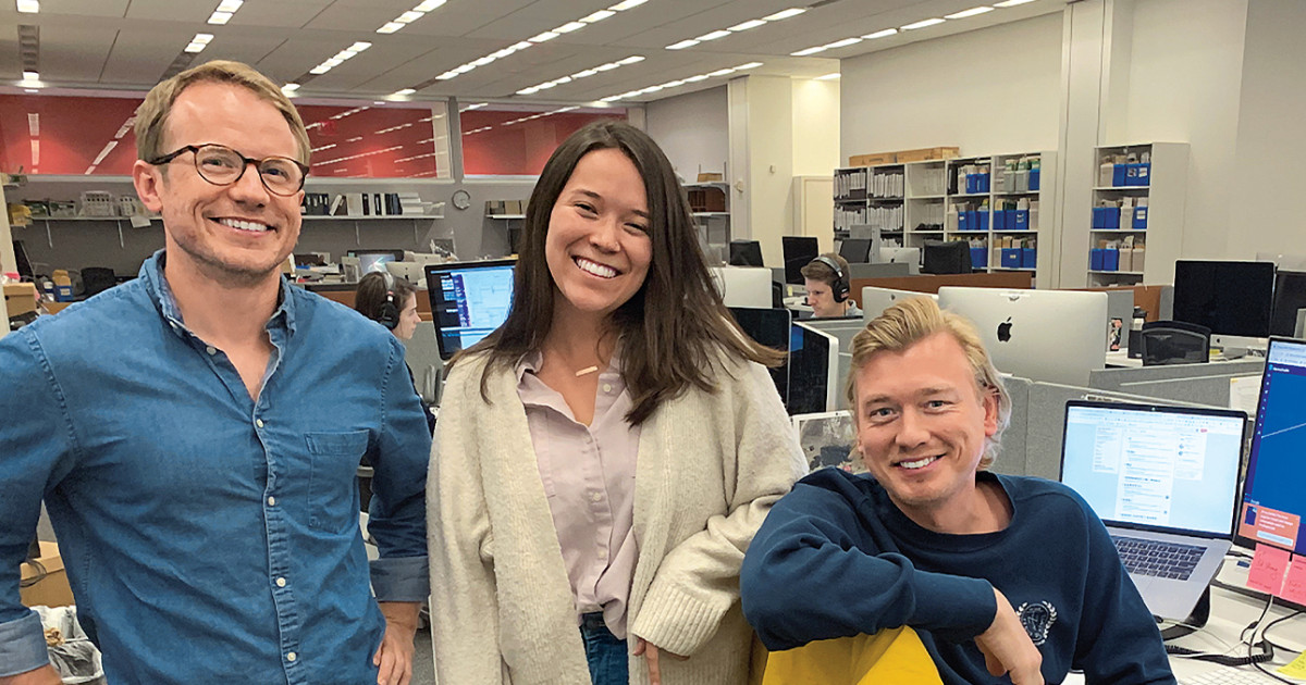 Northwestern Magazine: A New Form of Journalism