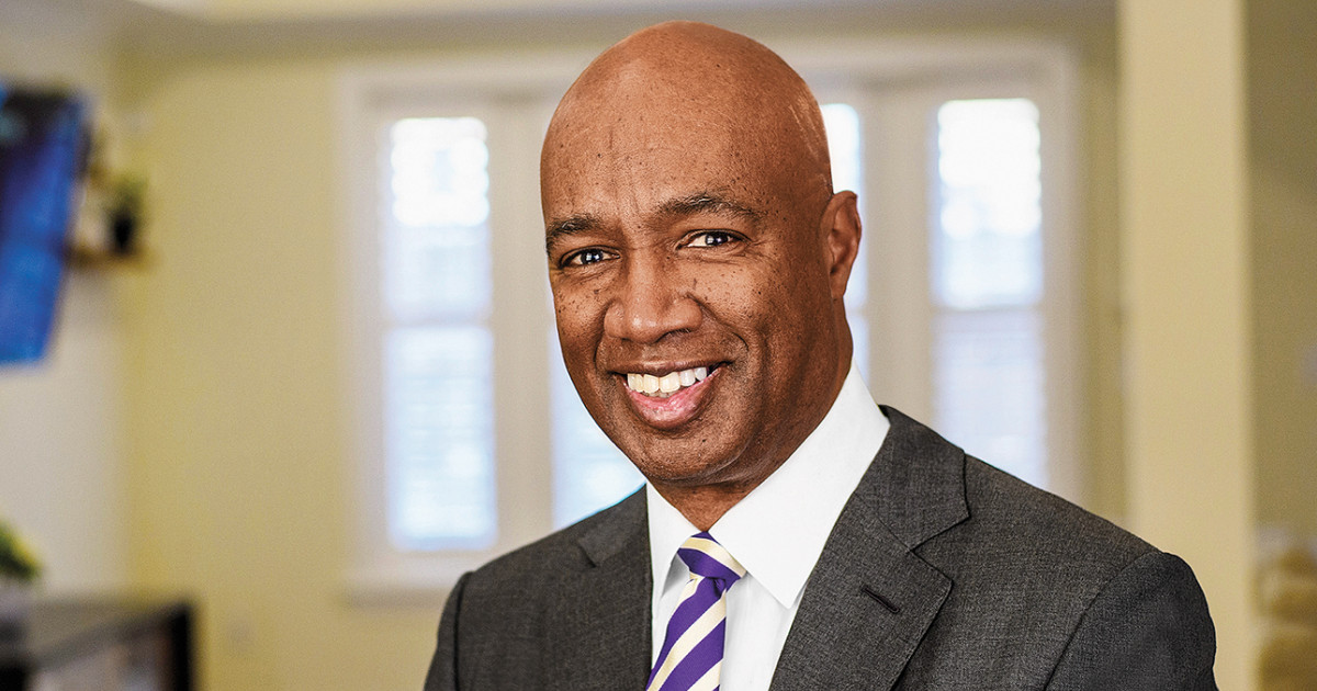 Northwestern Magazine: Alumni Leader: Q&A with Larry Irving ’76