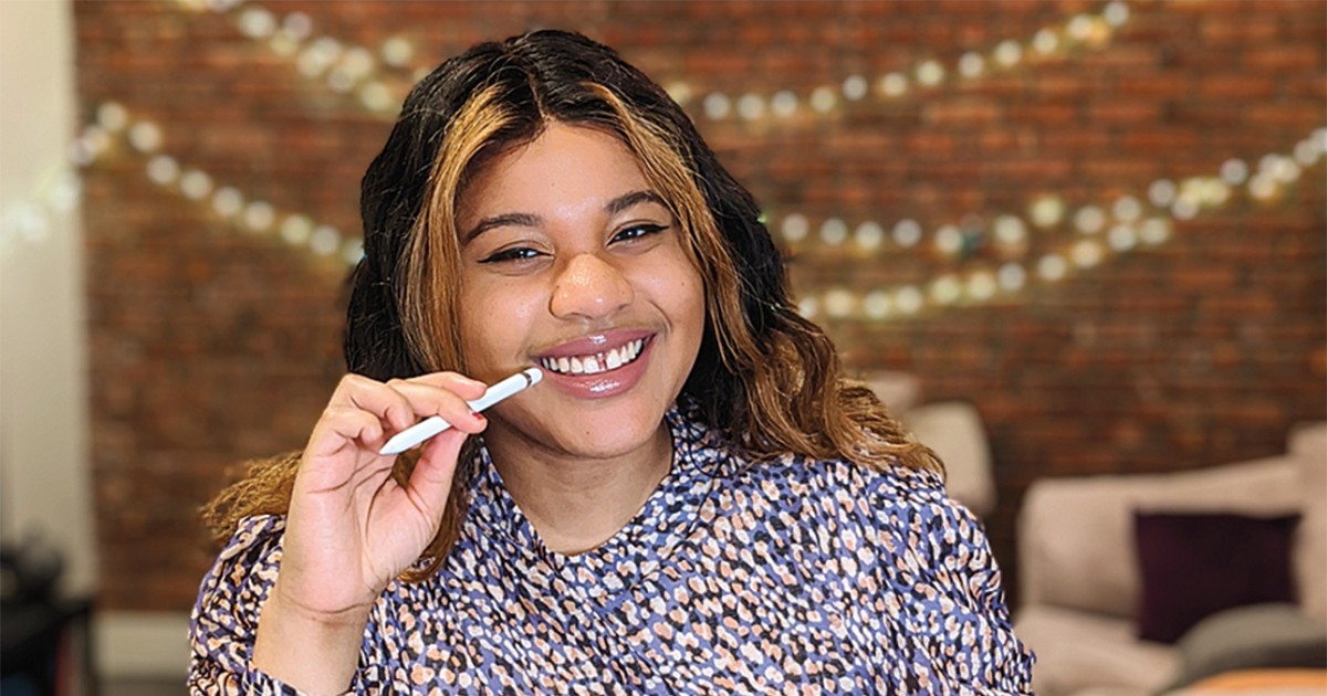 Northwestern Magazine: The Art of Self-Empowerment