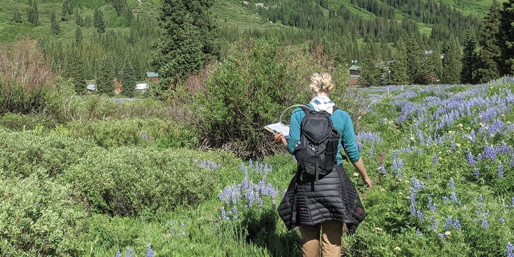 Northwestern Magazine: Early Snowmelt Means Earlier Blooms