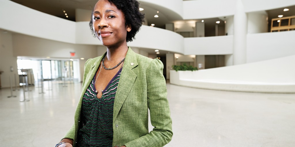 Northwestern Magazine: A Fresh Perspective for the Guggenheim