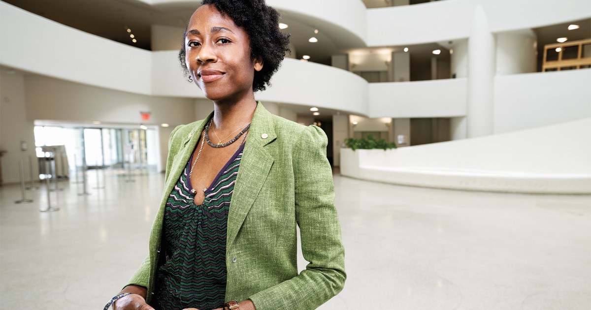 Northwestern Magazine: A Fresh Perspective for the Guggenheim