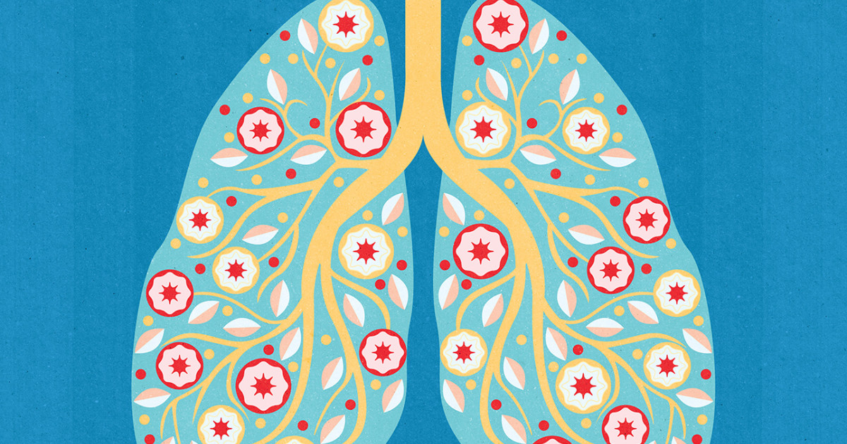 Northwestern Magazine: Breathe In, Breathe Out