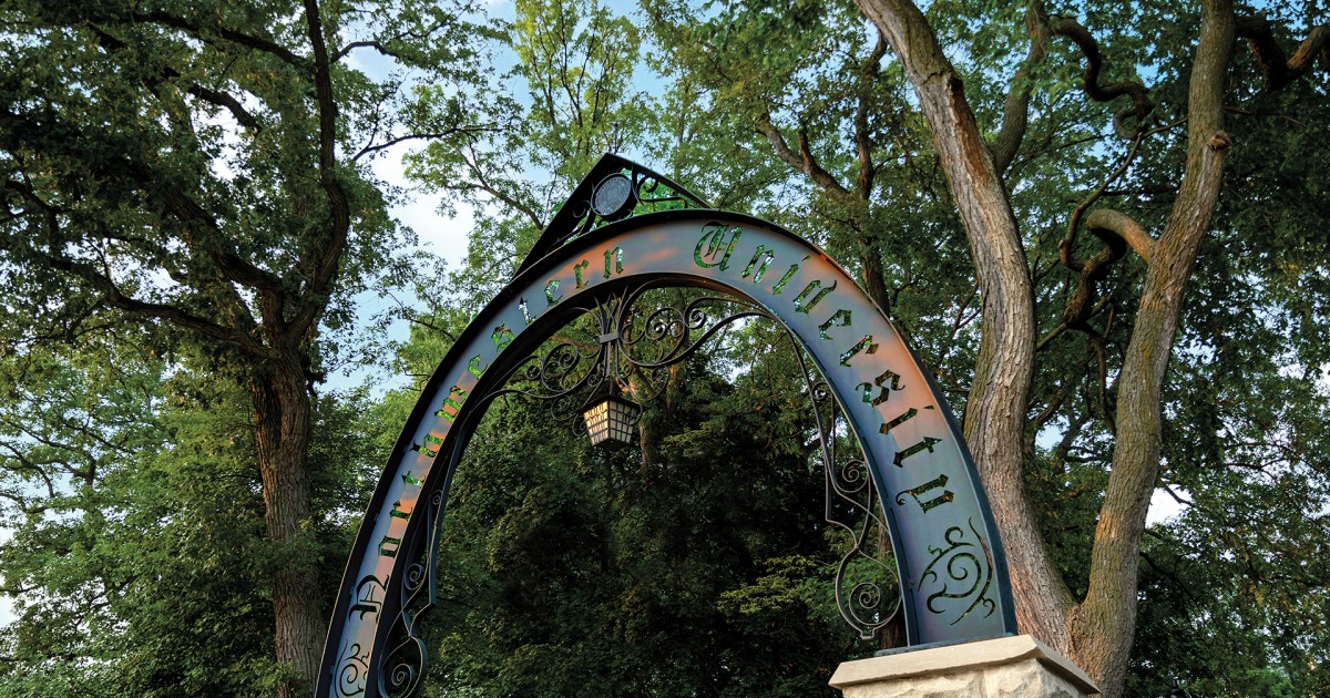 Northwestern Magazine: Widening the Arch