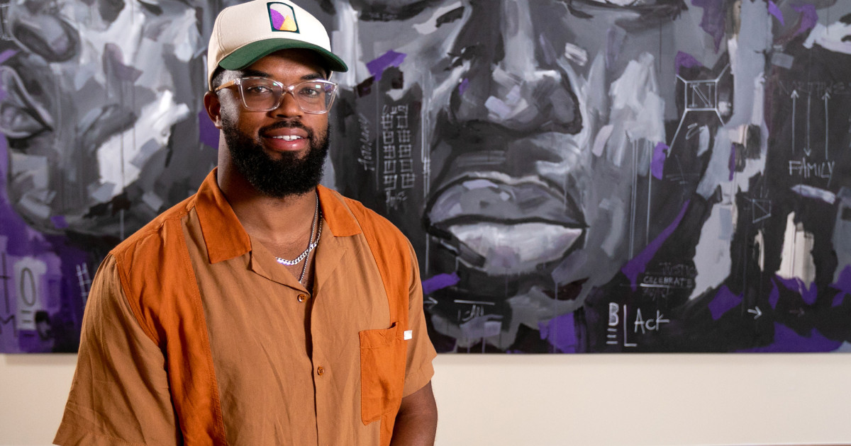 Northwestern Magazine: Beneath the Paint