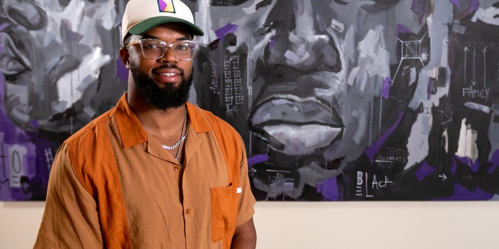 Northwestern Magazine: Beneath the Paint