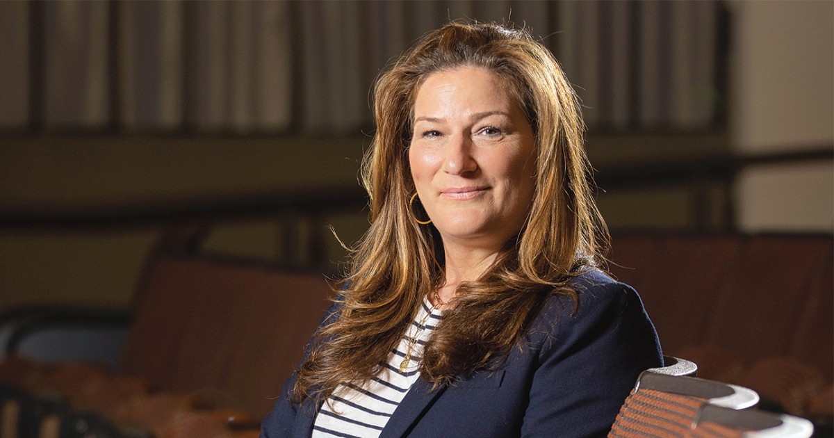 Northwestern Magazine: Chatting with … Ana Gasteyer ’89