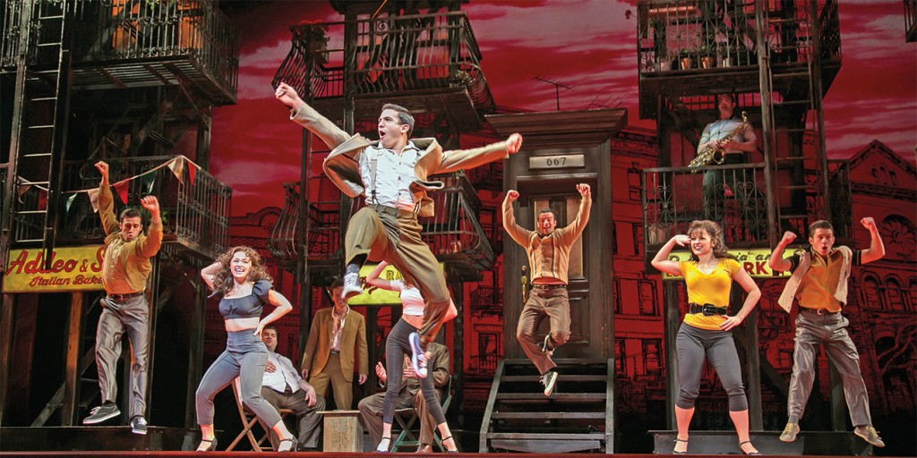 Northwestern Magazine: Next Stop, Broadway