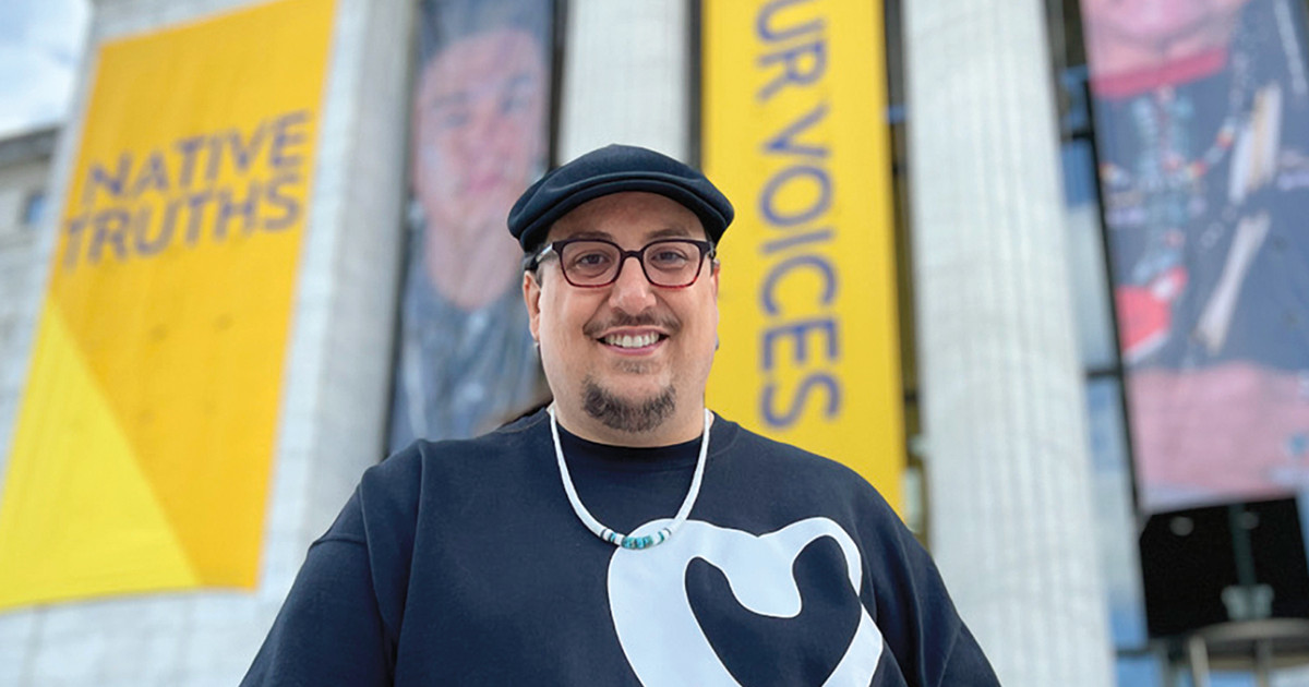 Northwestern Magazine: Doug Kiel on Native Truths: Our Voices, Our Stories