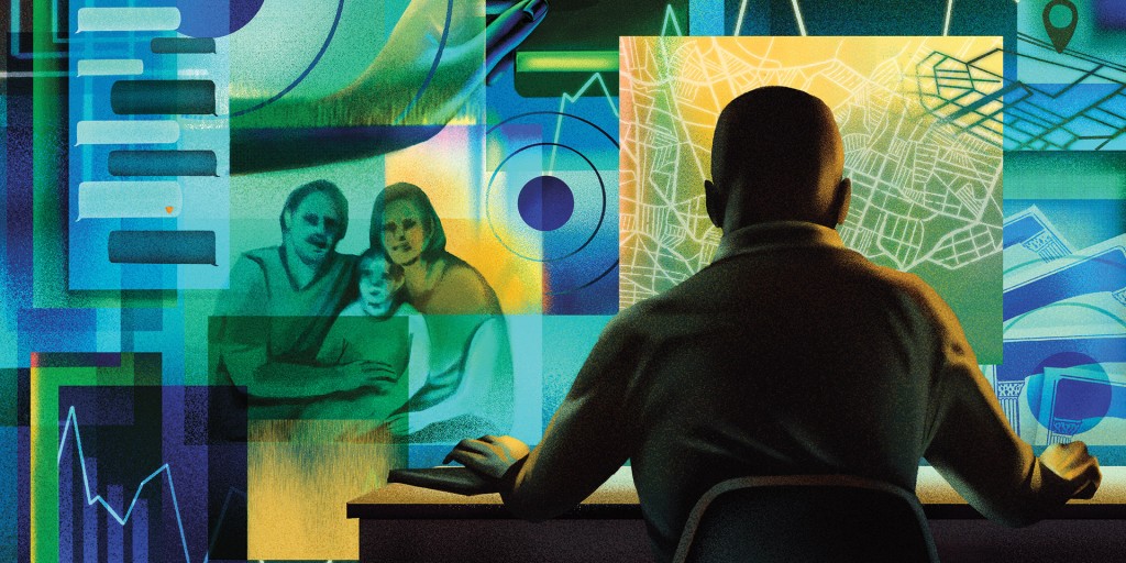 Northwestern Magazine: Nothing Is Private