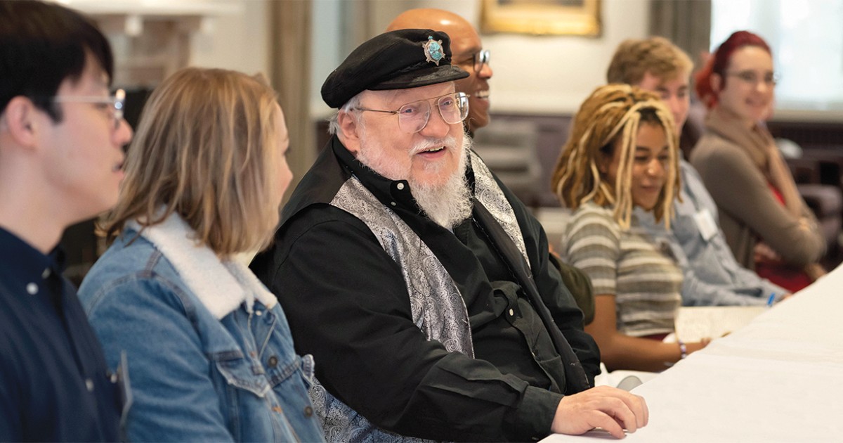 Northwestern Magazine: ‘Game of Thrones’ Novelist Supports Future ...