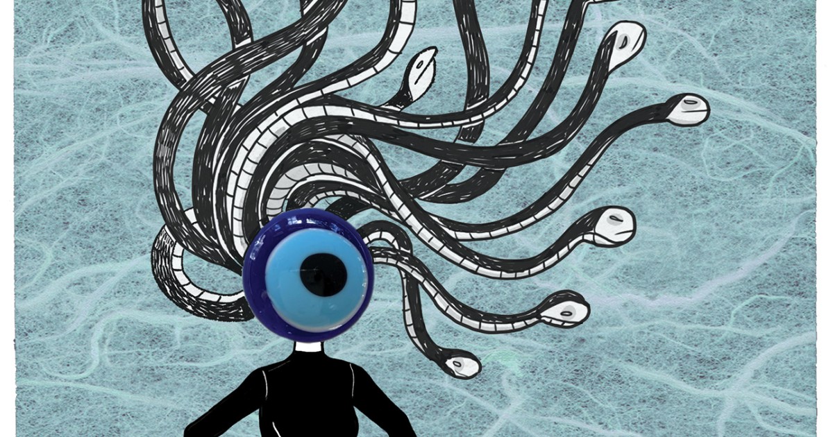 Northwestern Magazine: Evil Eyes Sea