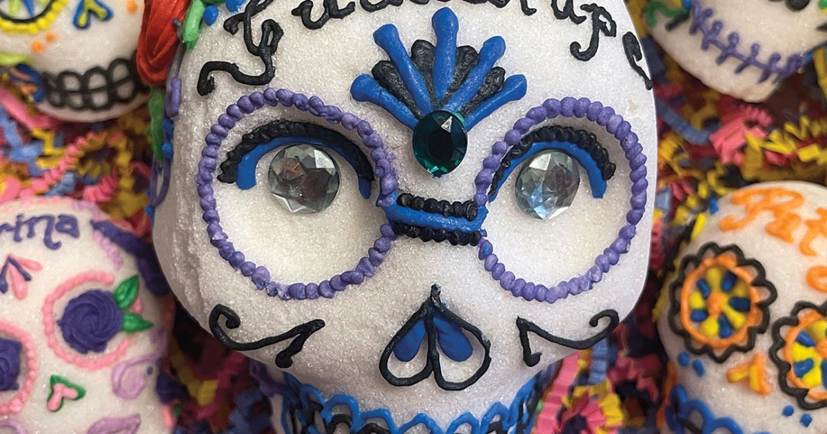 Northwestern Magazine: Sugar Skulls for Departed Souls