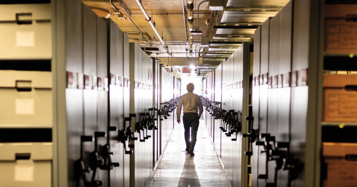 Northwestern Magazine: Tales From the Vault