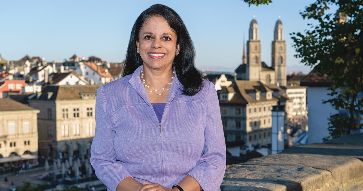 Northwestern Magazine: Q&A with Barbara Pereira Rübel ’93 MBA