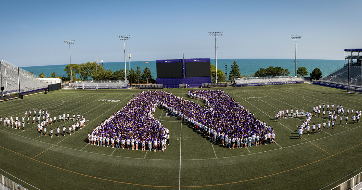 Northwestern Magazine: Meet the First-Years