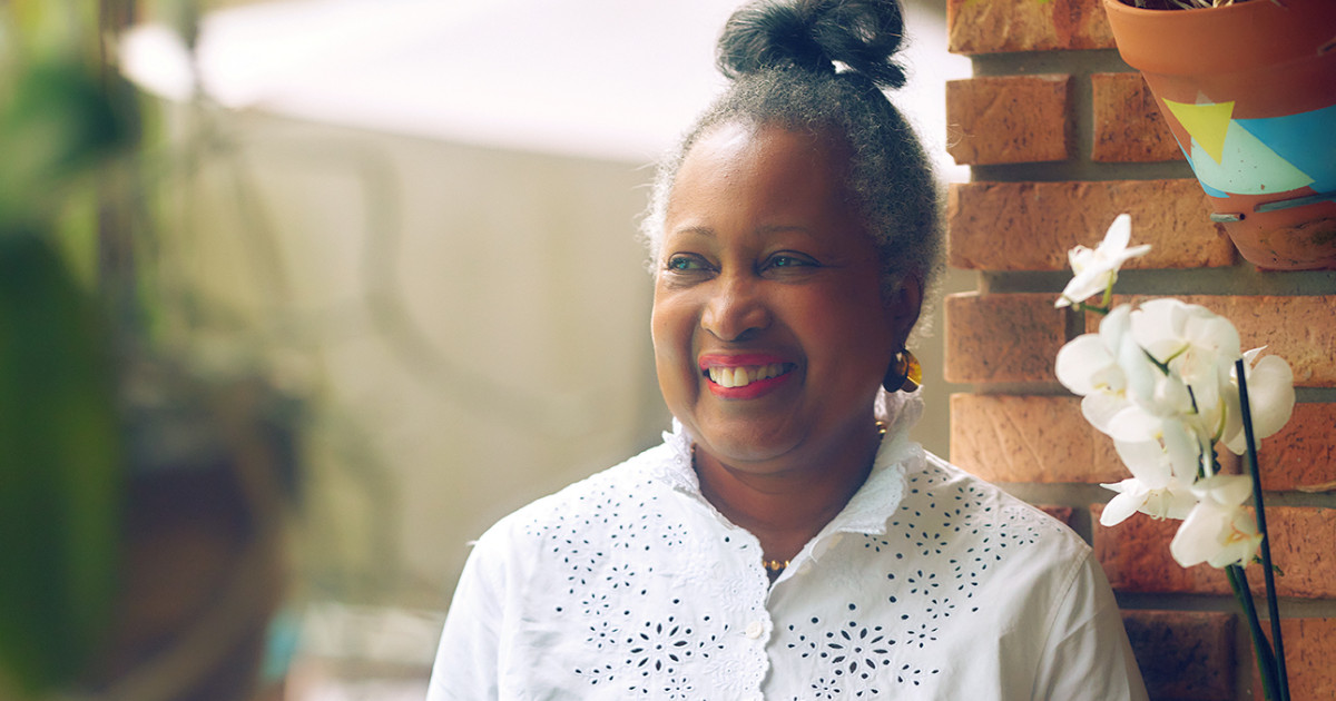 Northwestern Magazine: Chatting with ... Monique Clesca ’81 MS